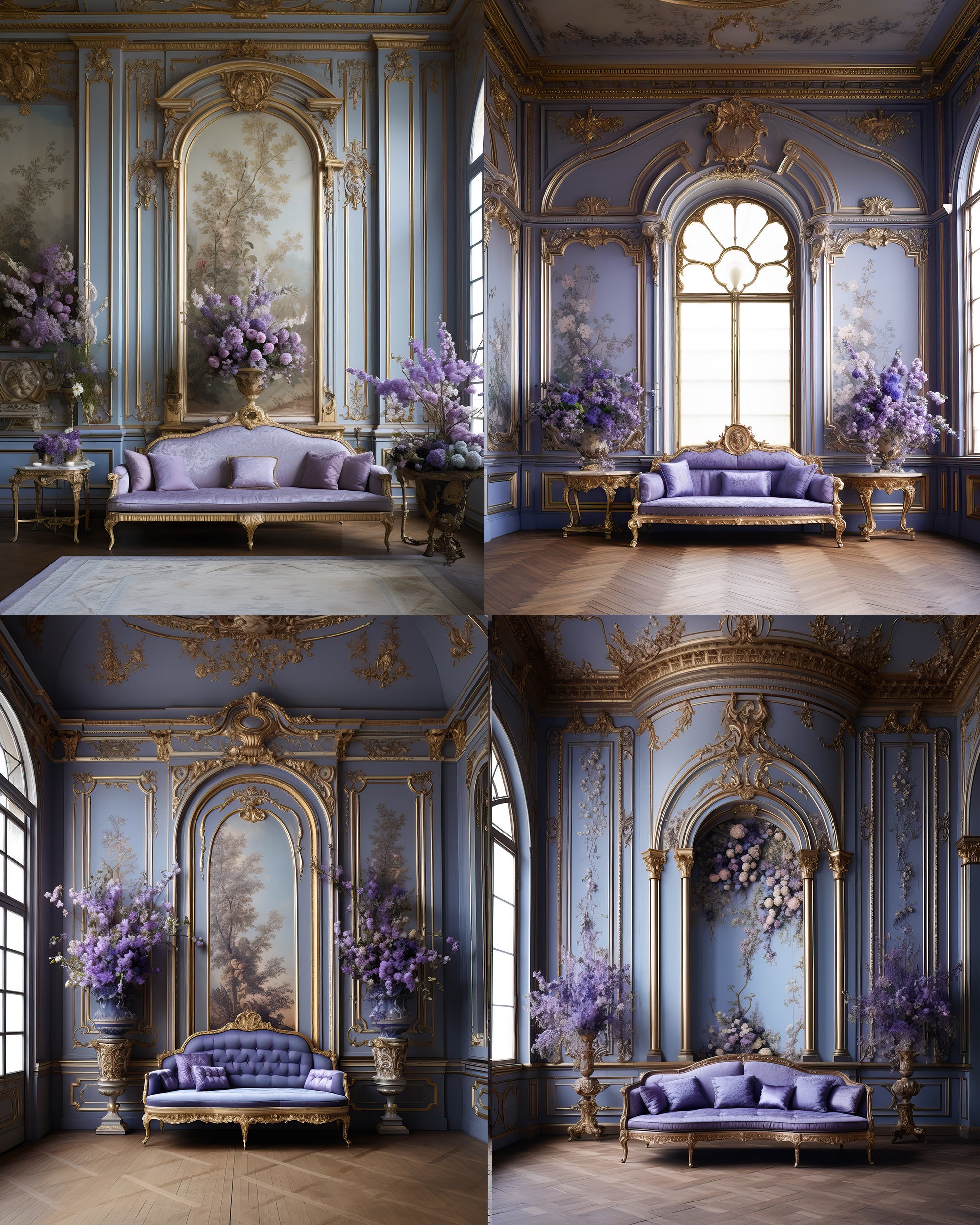 40 Digital Backdrops, Digital Lounges, Beautiful Room Digital Backdrop ...