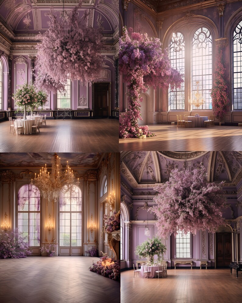 34 Digital Backdrops, Portrait Backdrop, Beautiful Room Backdrop ...