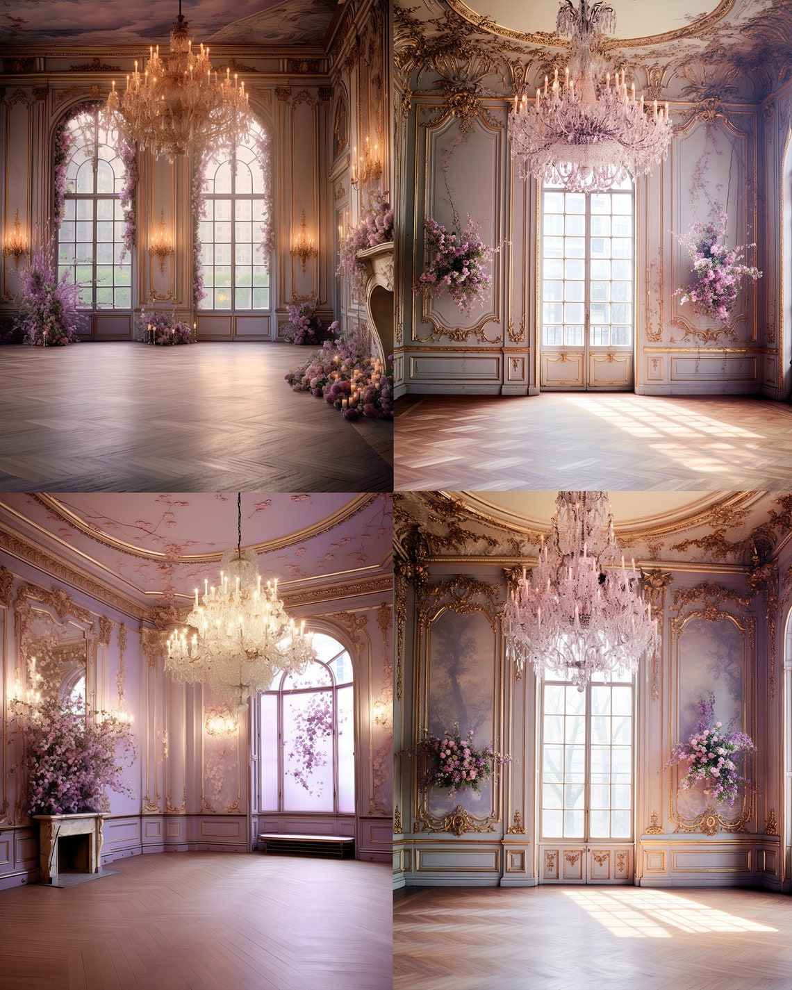 36 Digital Backdrops, Portrait Backdrop, Beautiful Room Backdrop ...