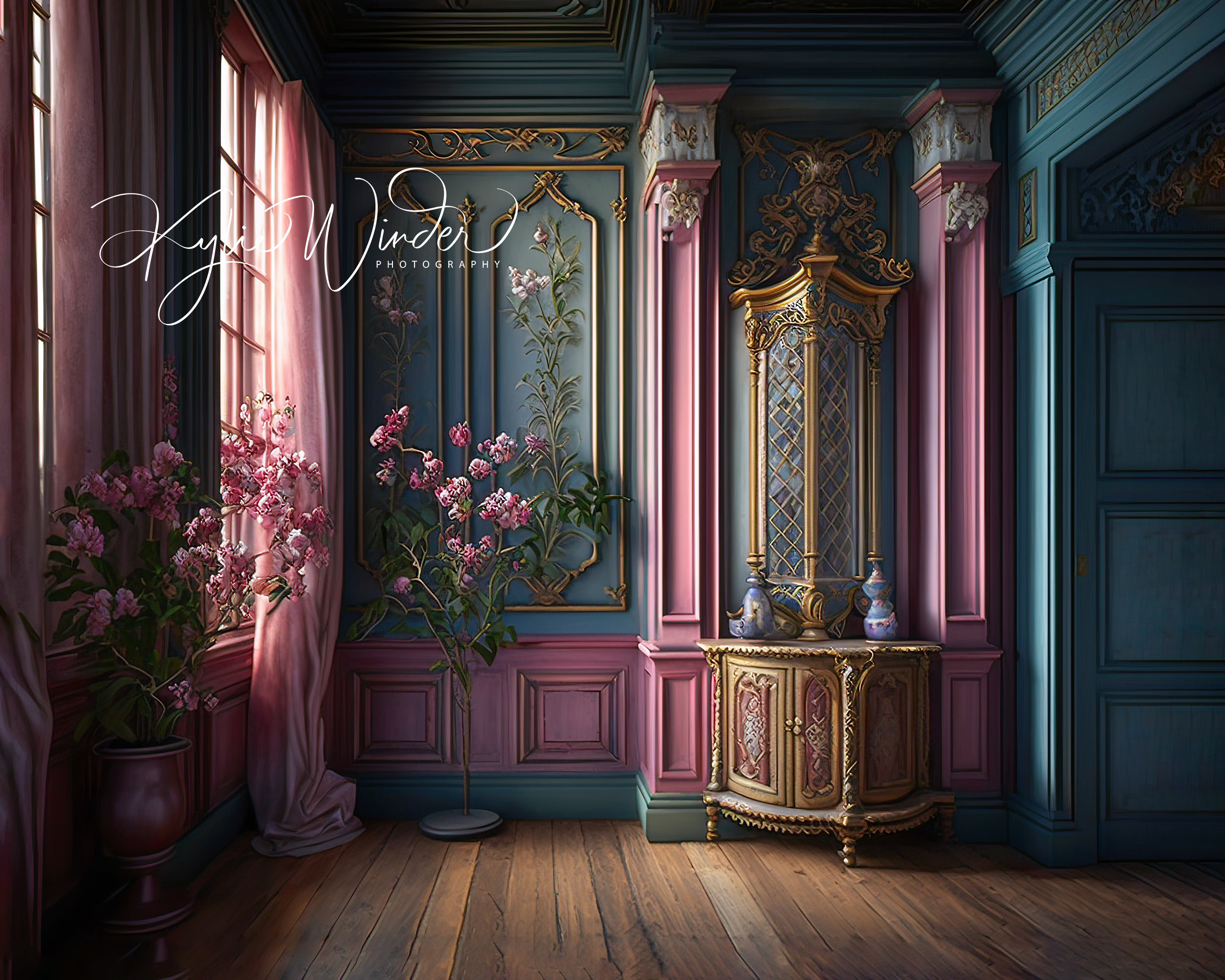 Victorian Room Set Photography Digital Backdrop Digital - Etsy Australia