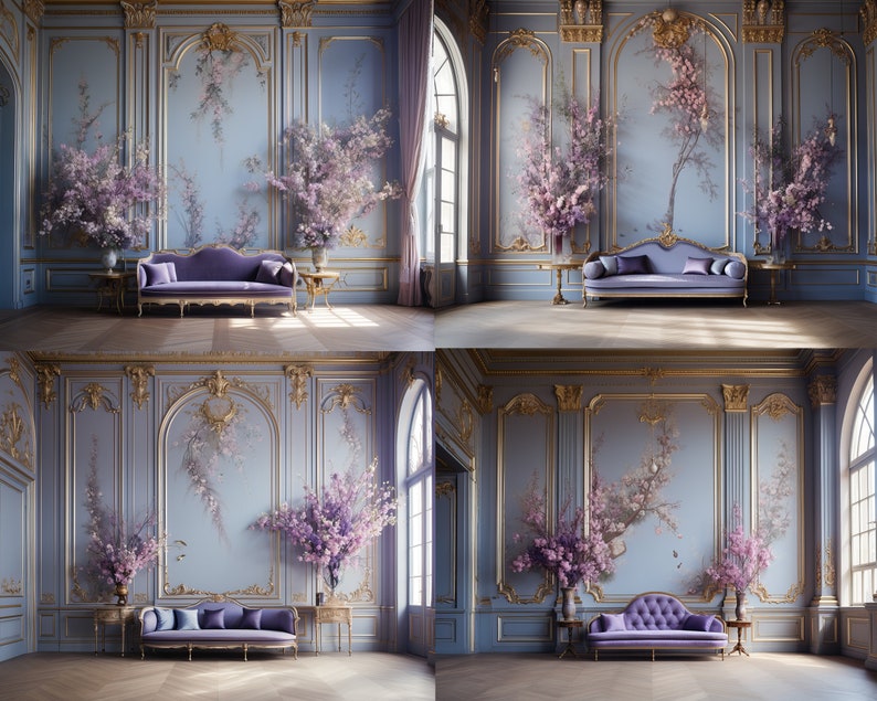 36 Digital Backdrops, Digital Lounges, Beautiful Room Digital Backdrop ...