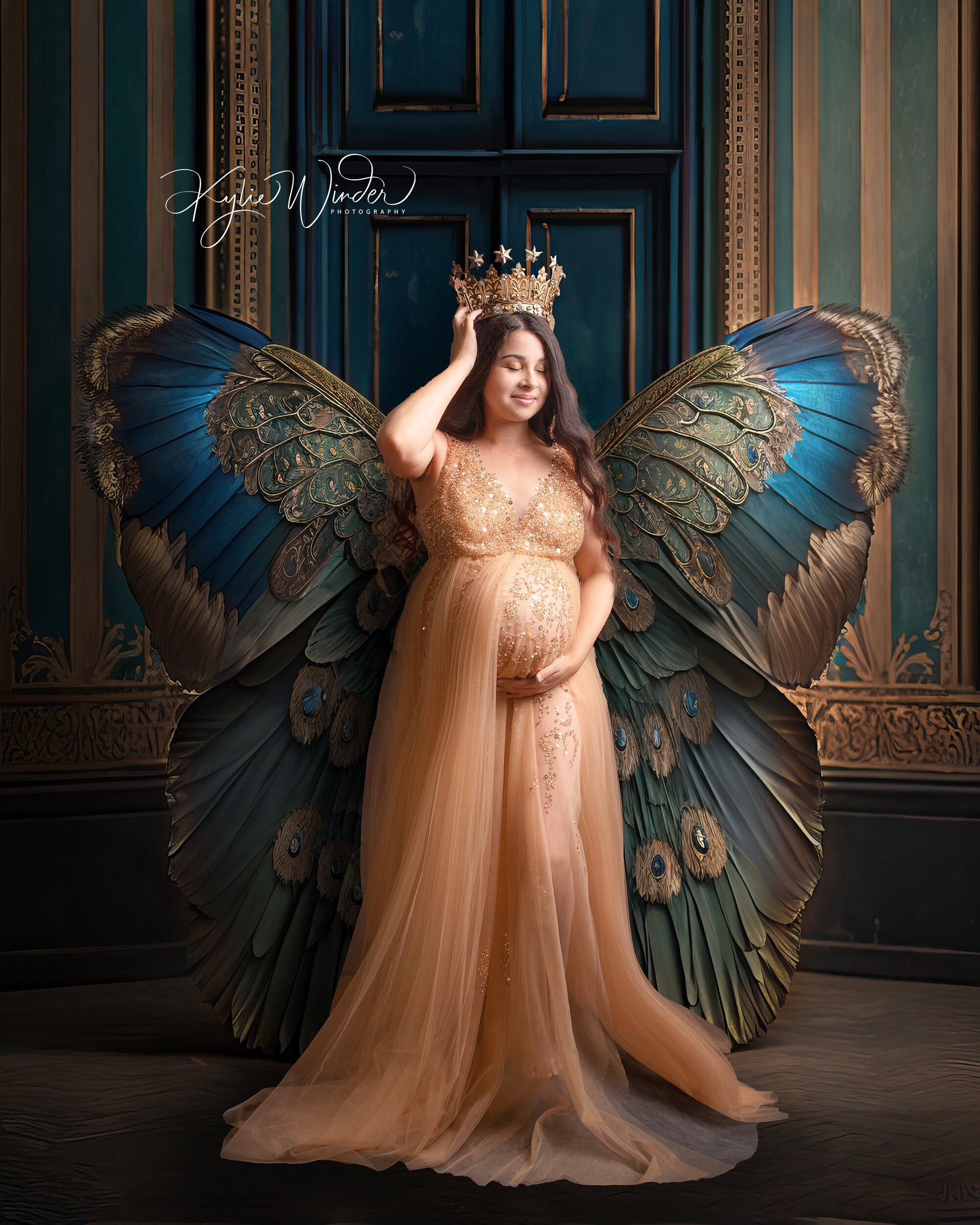 Digital Wings, Wings Only PNG File, Wings to Add to Any Digital ...