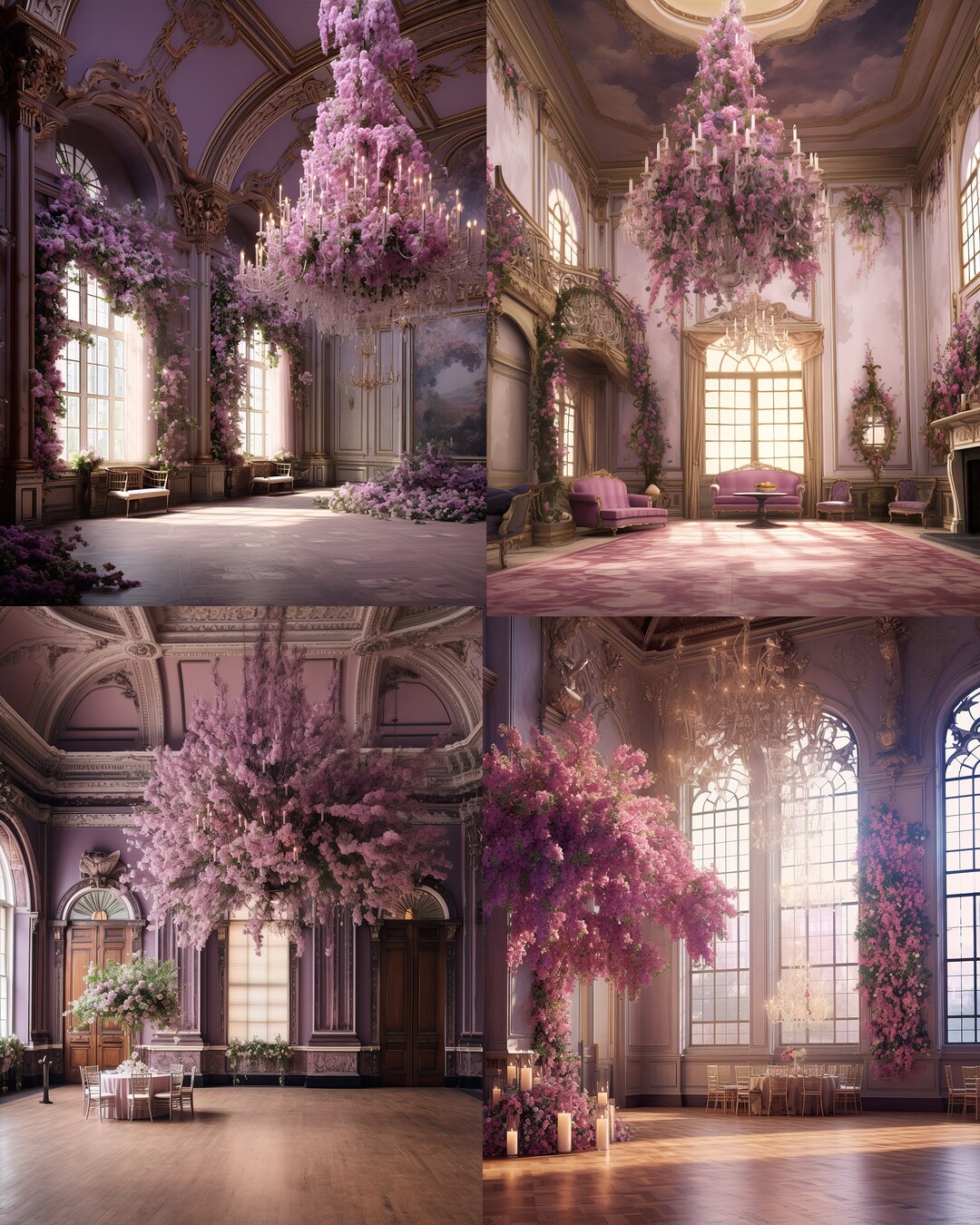 34 Digital Backdrops, Portrait Backdrop, Beautiful Room Backdrop ...