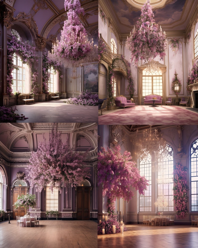 34 Digital Backdrops, Portrait Backdrop, Beautiful Room Backdrop ...