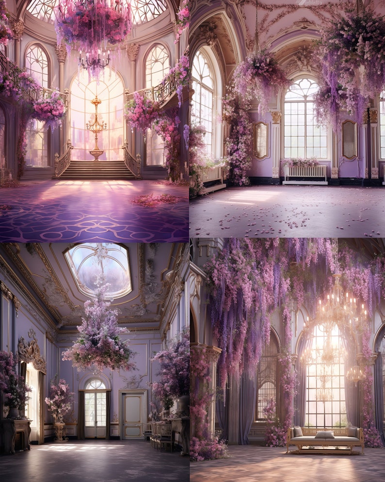 34 Digital Backdrops, Portrait Backdrop, Beautiful Room Backdrop ...