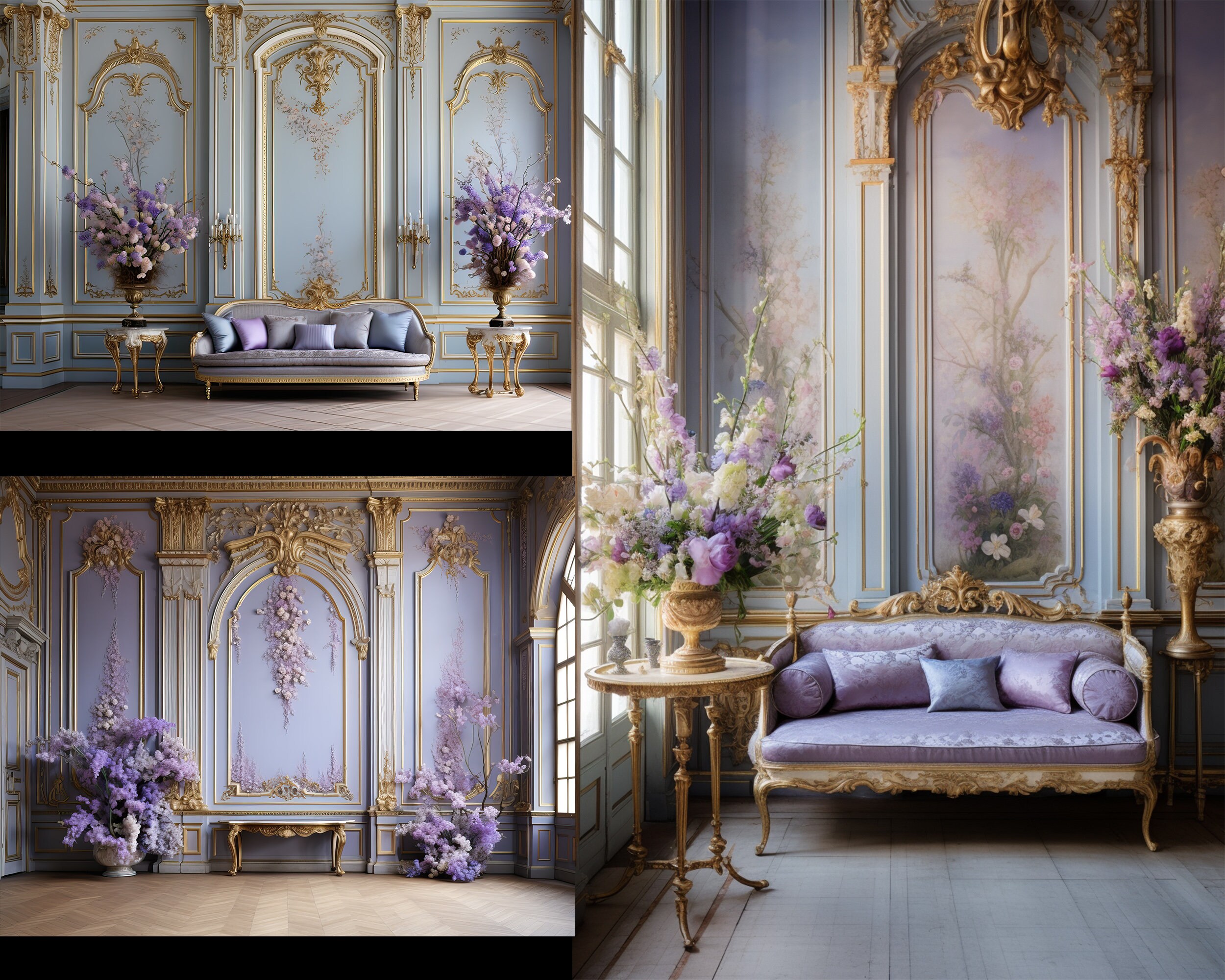 36 Digital Backdrops, Digital Lounges, Beautiful Room Digital Backdrop ...