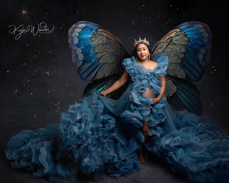 Digital Wings, Wings Only PNG File, Wings to Add to Any Digital ...