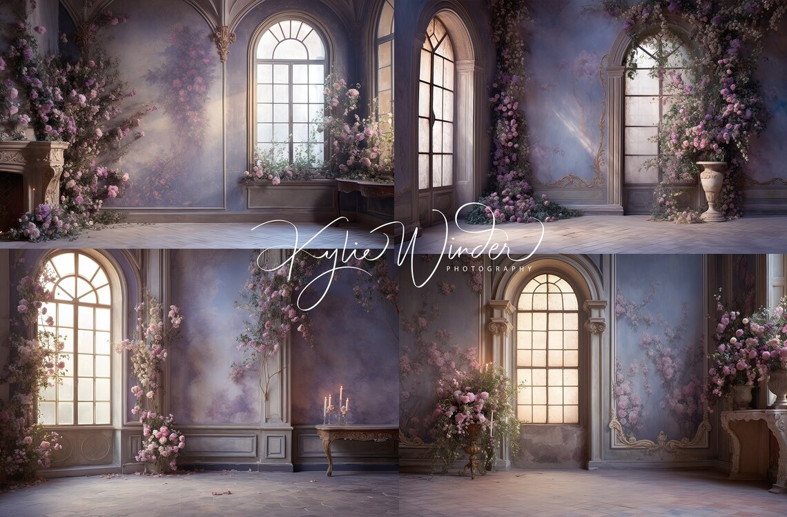 39 Digital Backdrops, Portrait Backdrop, Beautiful Room Digital ...