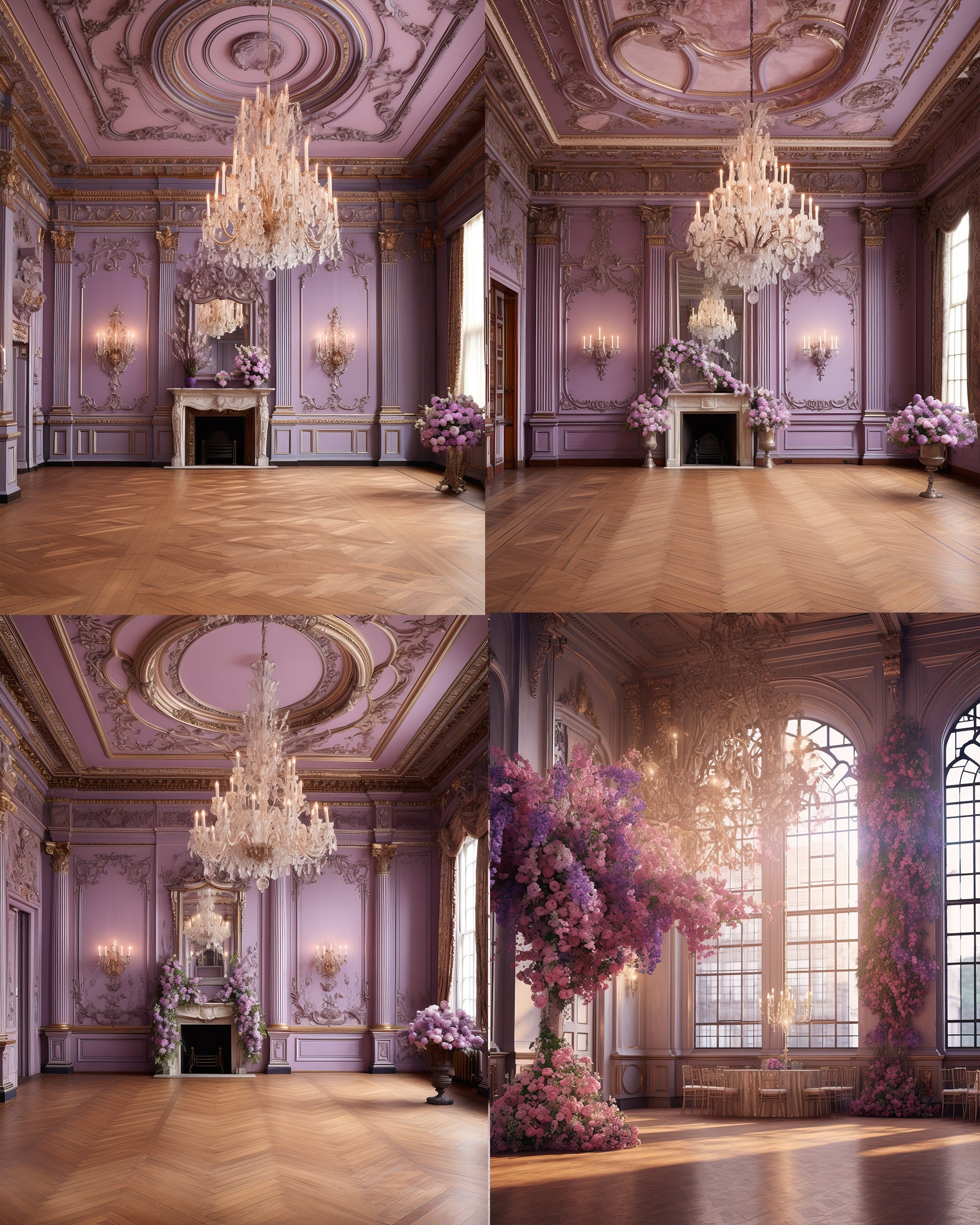 34 Digital Backdrops, Portrait Backdrop, Beautiful Room Backdrop ...