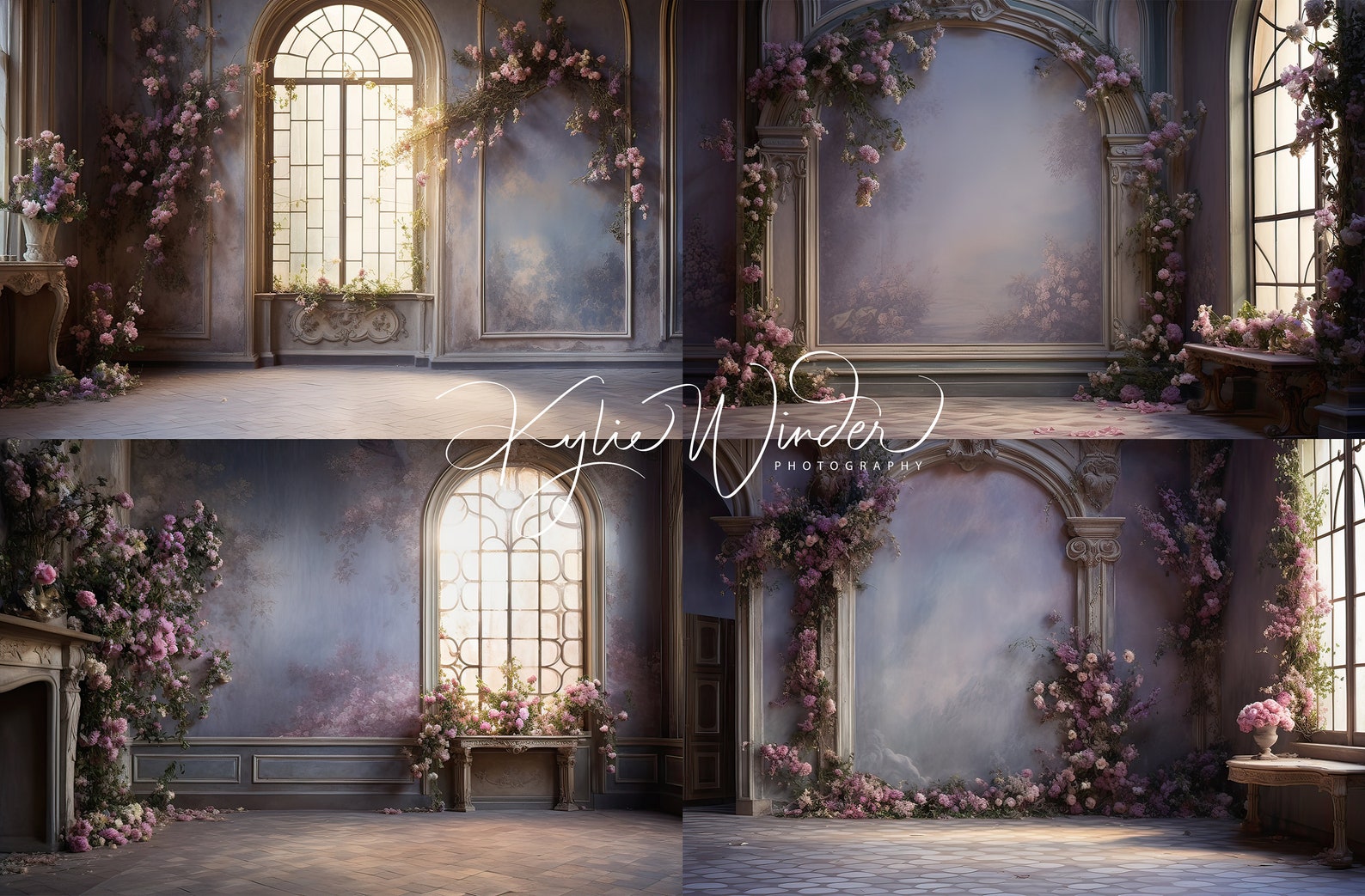 39 Digital Backdrops, Portrait Backdrop, Beautiful Room Digital ...