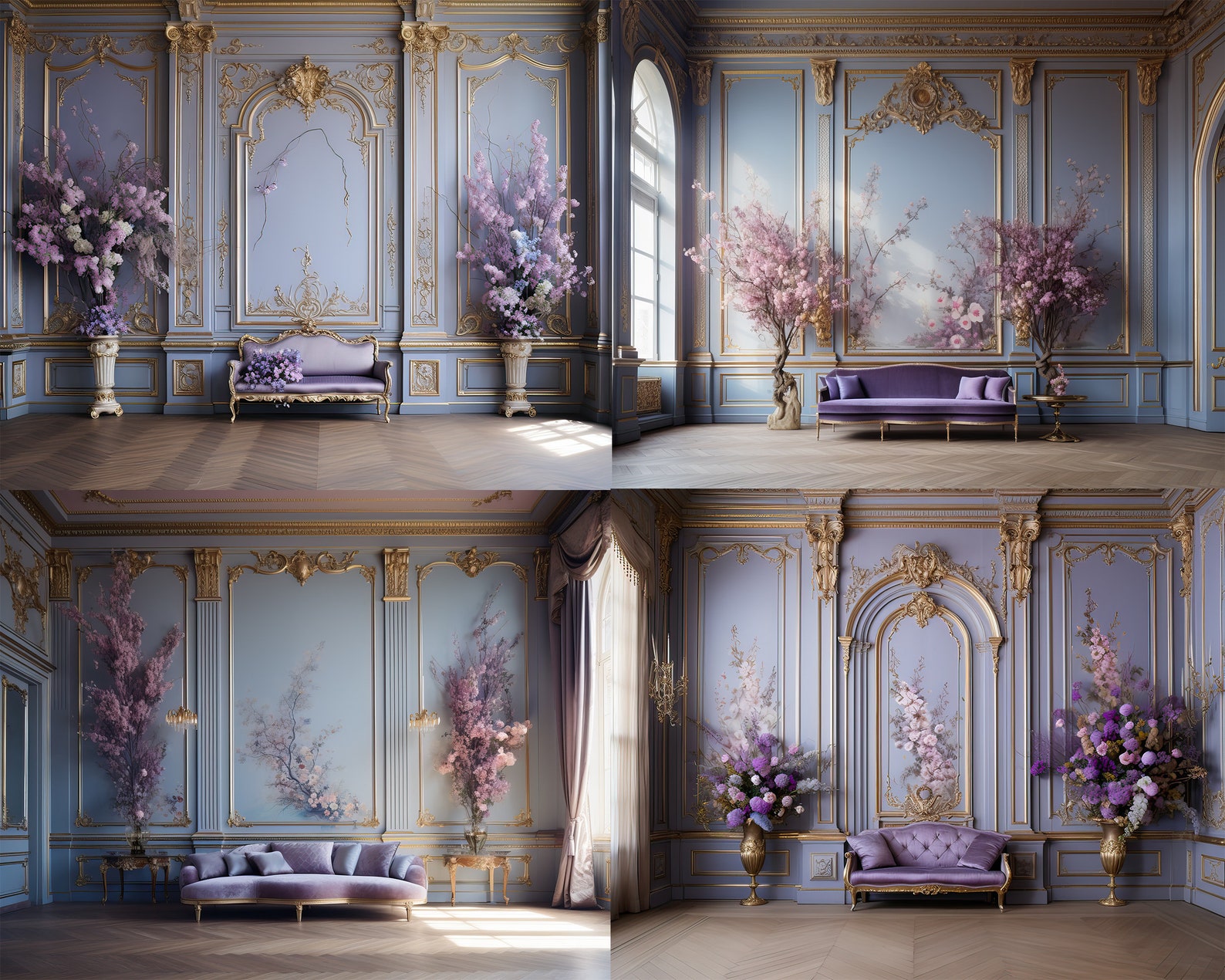 36 Digital Backdrops, Digital Lounges, Beautiful Room Digital Backdrop ...