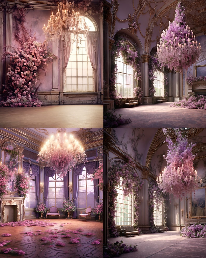 34 Digital Backdrops, Portrait Backdrop, Beautiful Room Backdrop ...