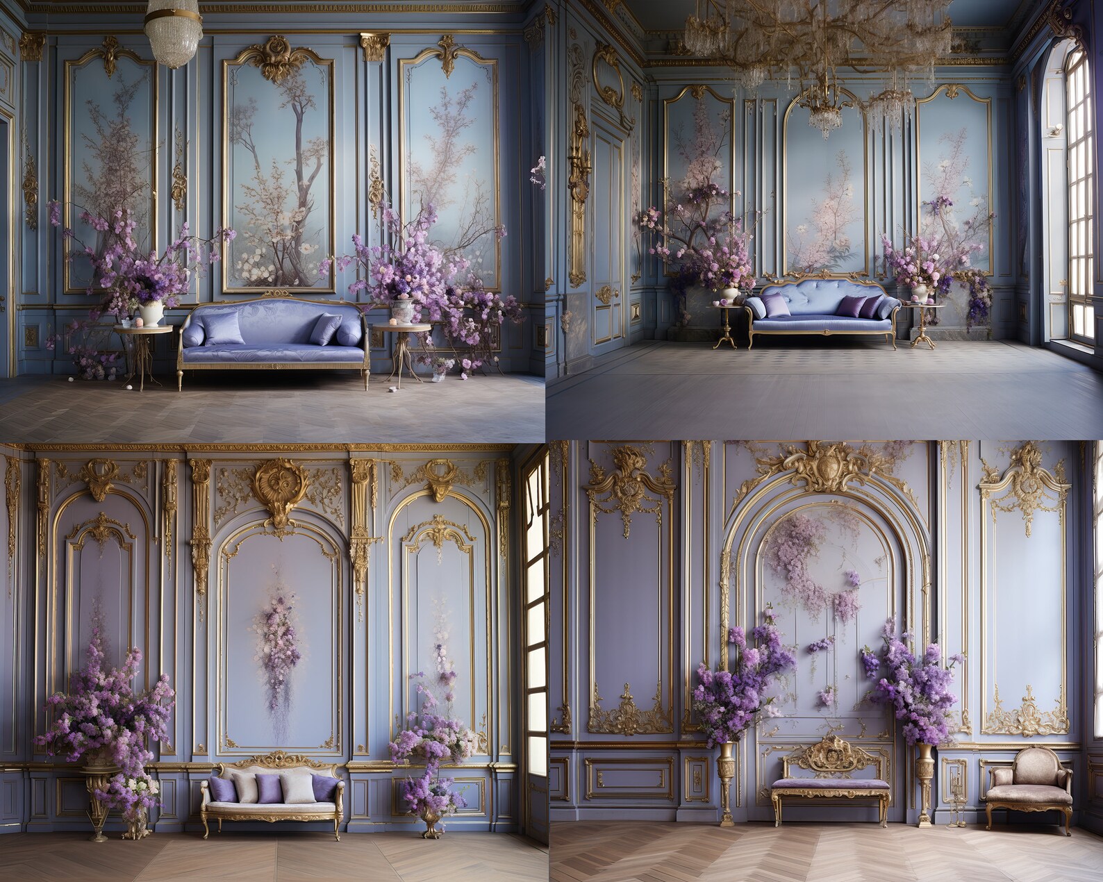 36 Digital Backdrops, Digital Lounges, Beautiful Room Digital Backdrop ...