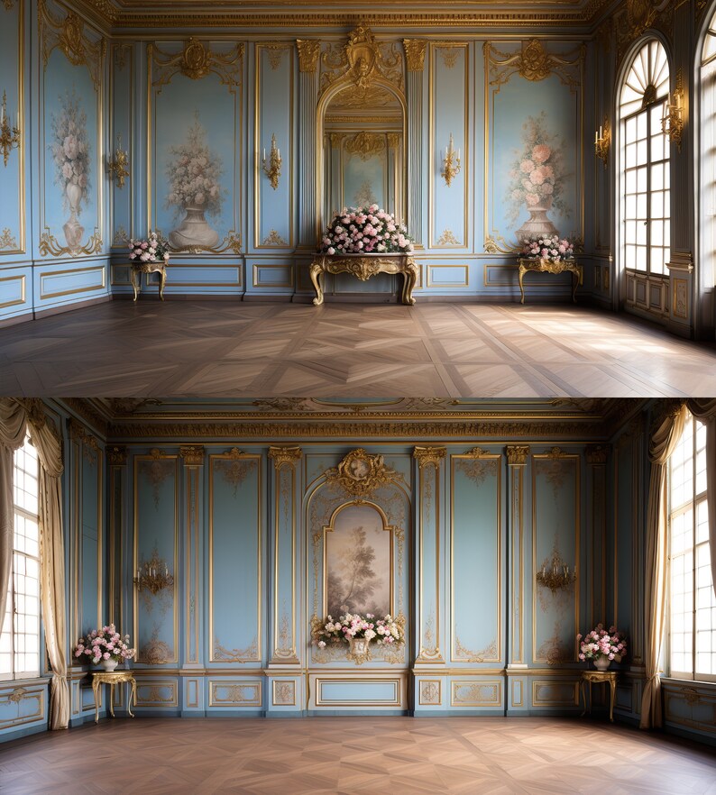 40 Digital Backdrops Portrait Backdrop Beautiful Room - Etsy