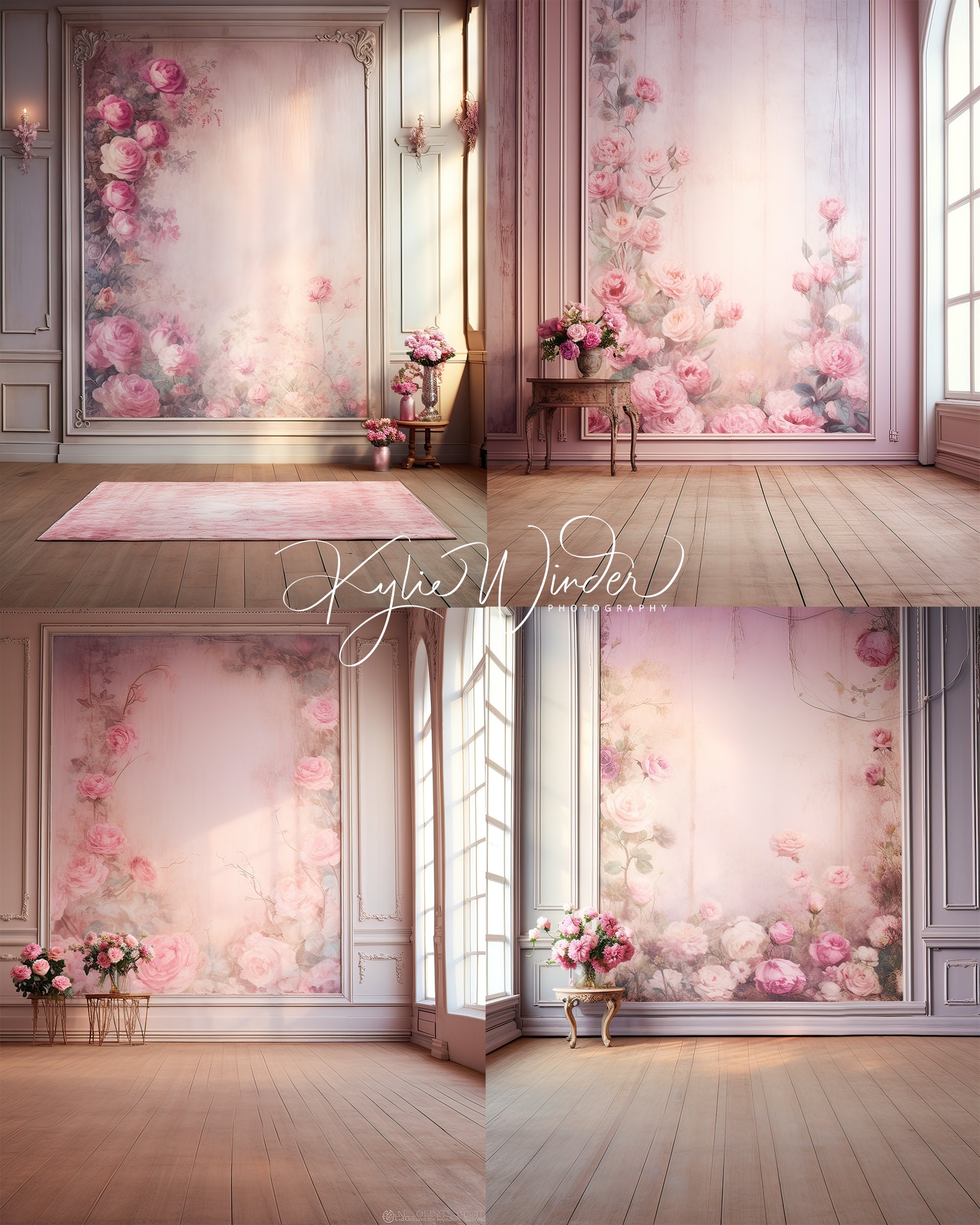 37 Digital Backdrops, Portrait Backdrop, Beautiful Room Digital ...