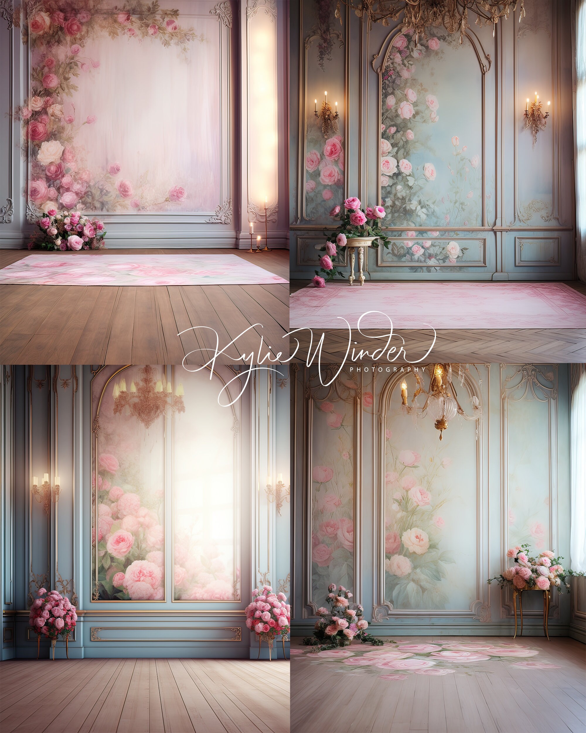 38 Digital Backdrops, Portrait Backdrop, Beautiful Room, Portrait ...