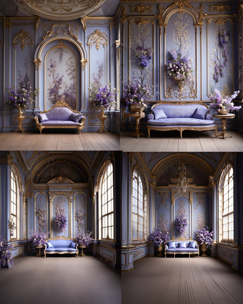 40 Digital Backdrops, Digital Lounges, Beautiful Room Digital Backdrop ...