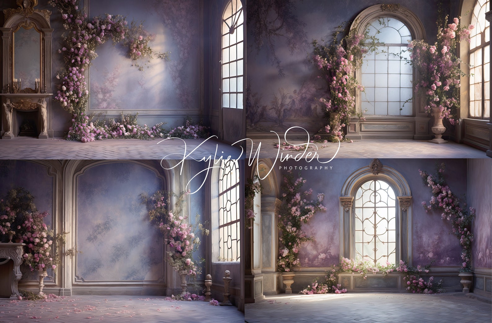 39 Digital Backdrops, Portrait Backdrop, Beautiful Room Digital ...