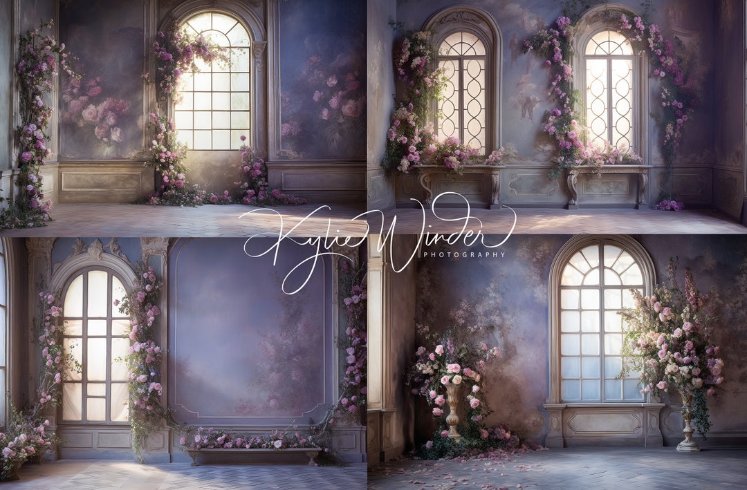 39 Digital Backdrops, Portrait Backdrop, Beautiful Room Digital ...