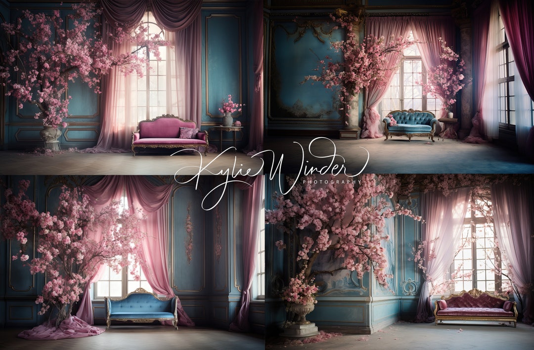 Pink Digital Backdrop, Studio Backdrop, Maternity Backdrop, Texture ...
