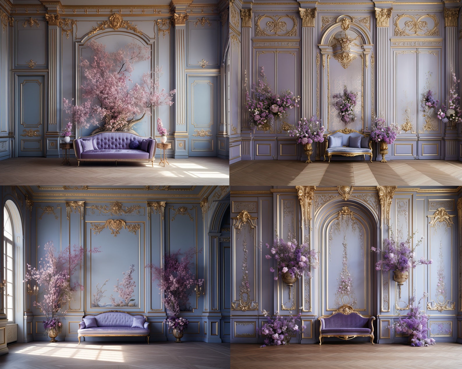 36 Digital Backdrops, Digital Lounges, Beautiful Room Digital Backdrop ...