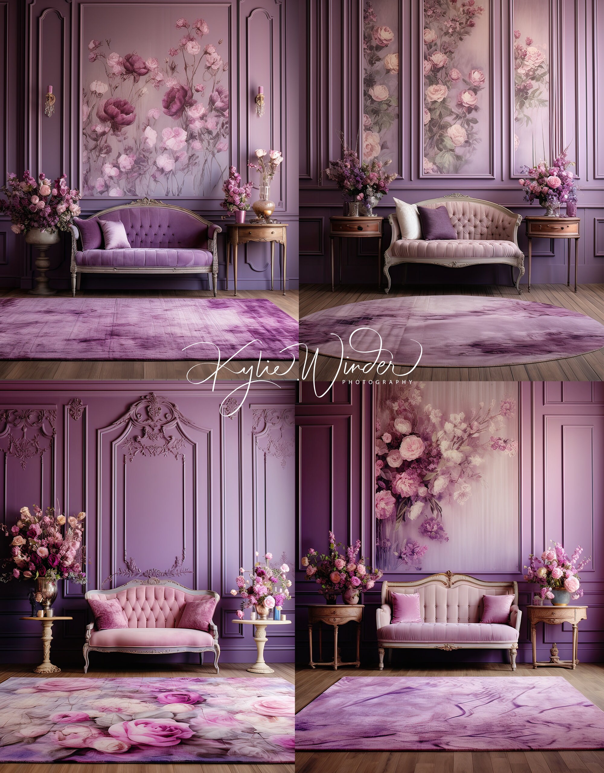 Digital Backdrop Portrait Backdrop Beautiful Room Digital - Etsy