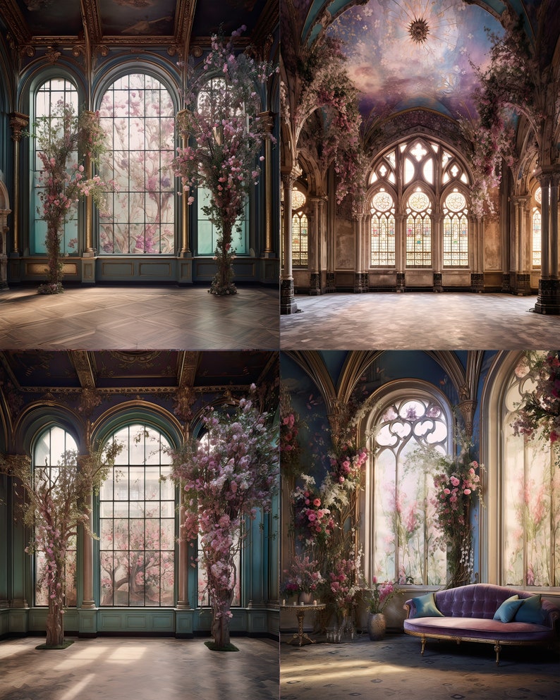 36 Digital Backdrops, Portrait Backdrop, Maternity Backdrop, Beautiful ...