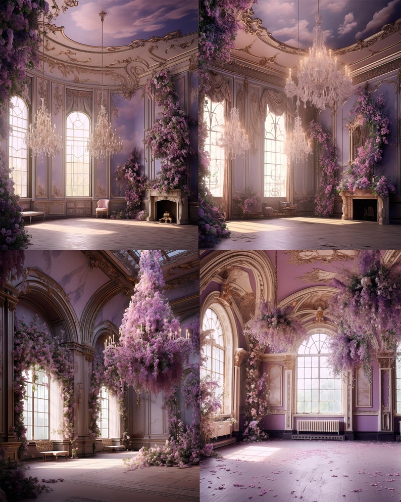 34 Digital Backdrops, Portrait Backdrop, Beautiful Room Backdrop ...