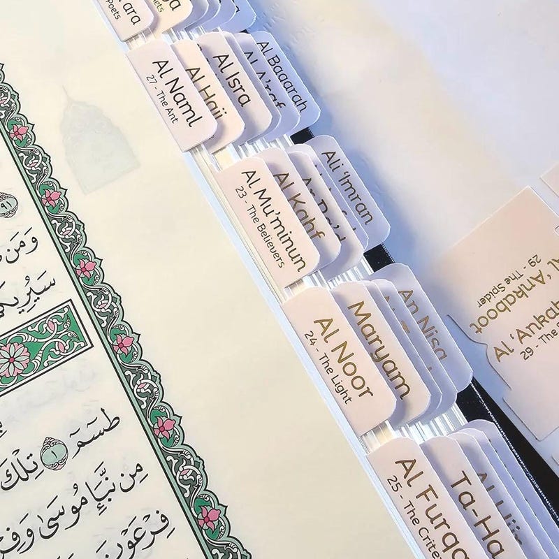 Blue Quran in English - Etsy