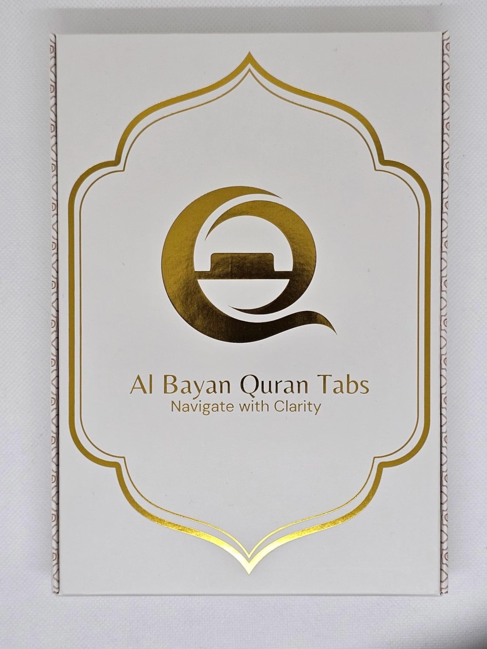 Quran Tabs | Premium Vinyl + Gold Foil Complete Quran Indexing System in English | Surah & Juz ...