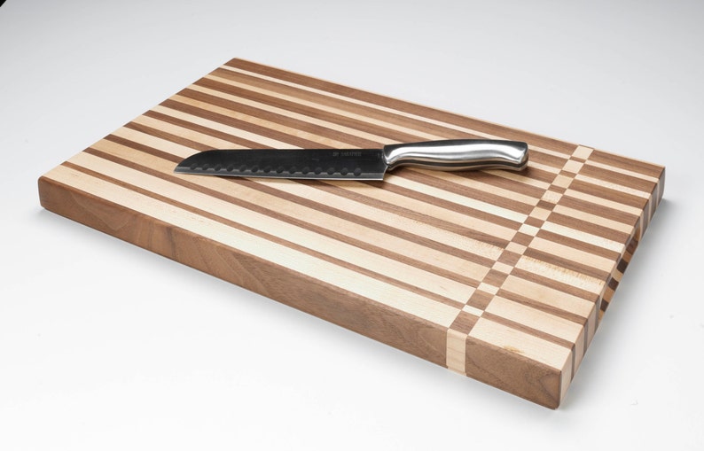 Edge-grain Cutting Board - Etsy