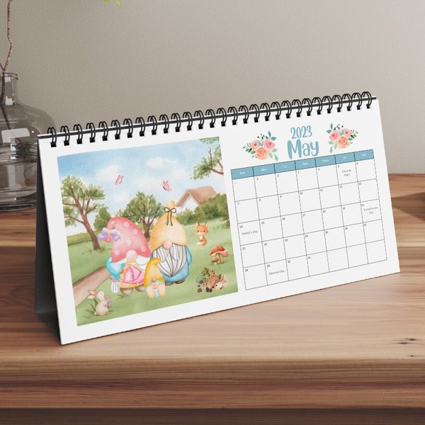 Whimsical Calendar - Etsy