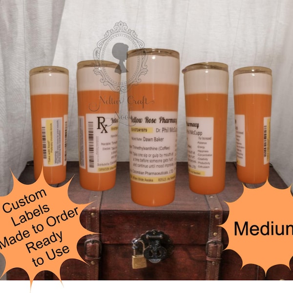 Rx Label - Etsy