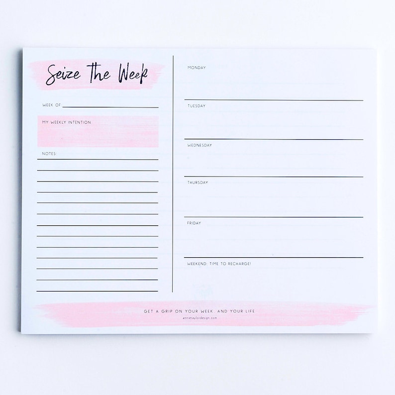 Jessica Alba's Seize the Week - Digital - Etsy