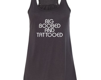 OUCH OUCH OUCH Flowy Racerback Tank Running Tank Womans | Etsy