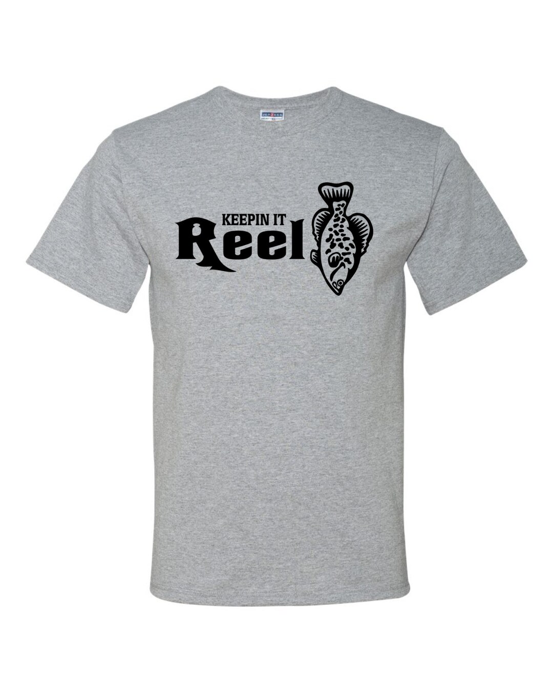 Keepin It Reel T-shirt - Etsy