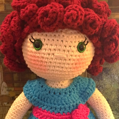Audrey Doll Amigurumi Crochet Pattern With 2 Outfits - Etsy