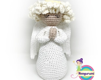Christmas Angel Amigurumi Crochet Doll Pattern Customizable - Etsy
