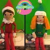 Jingle the Christmas Elf - Amigurumi Crochet Doll Pattern Pdf - Etsy