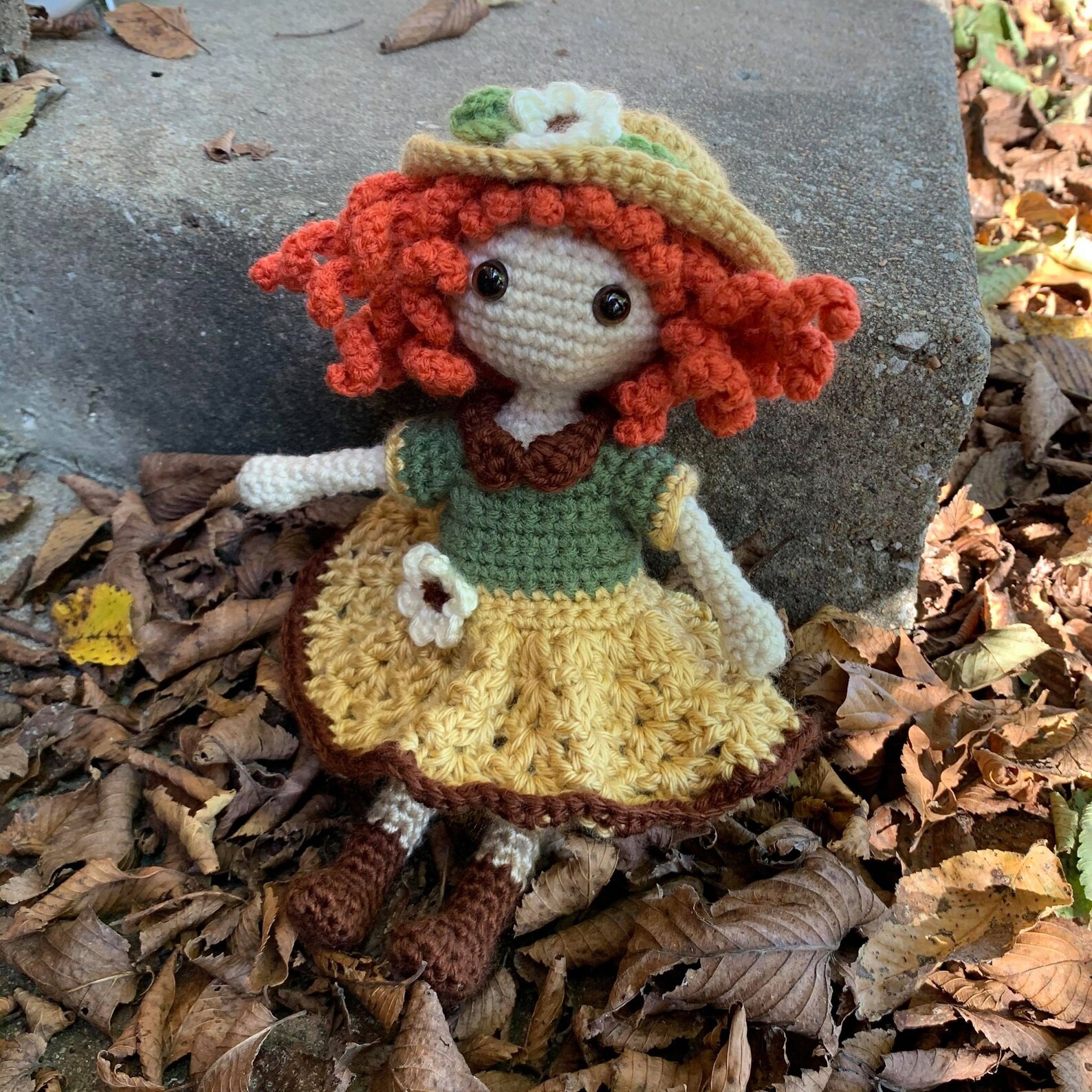 Autumn Doll Amigurumi Crochet Doll Pattern | Etsy