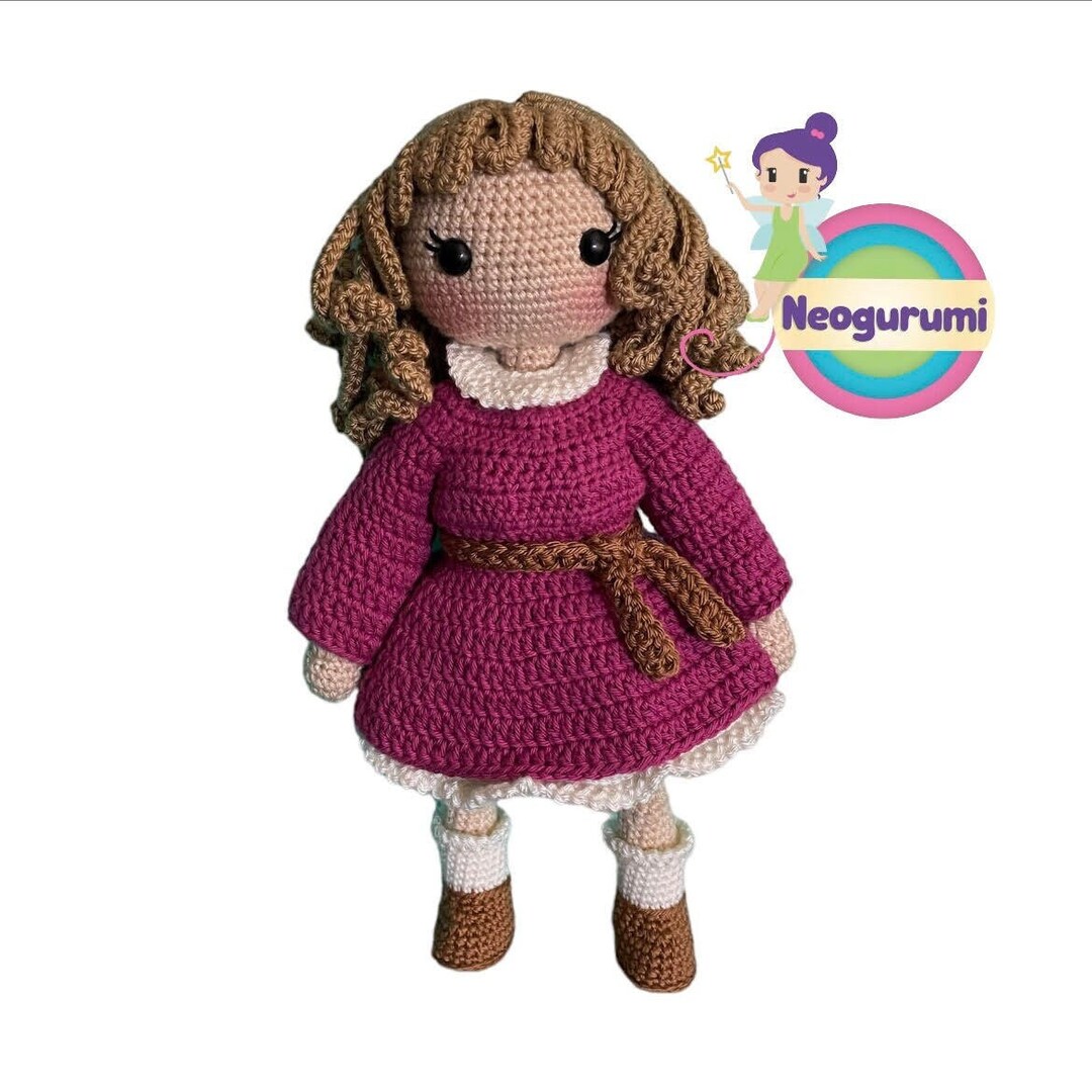 Sofia Doll- Amigurumi Crochet Doll Pattern Dress up Doll Pdf - Etsy
