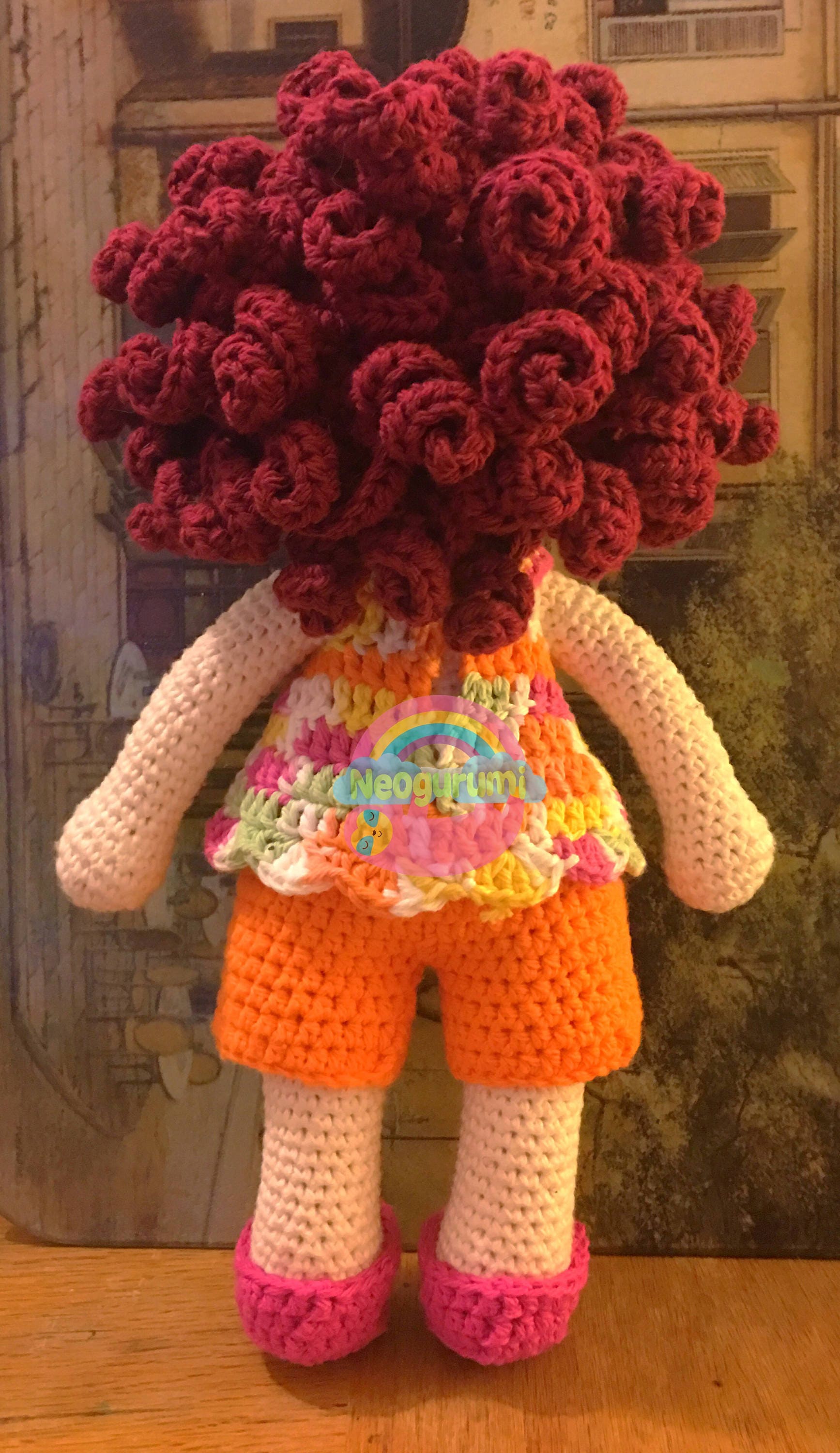 Audrey Doll - Amigurumi Crochet Pattern With 2 Outfits - Etsy