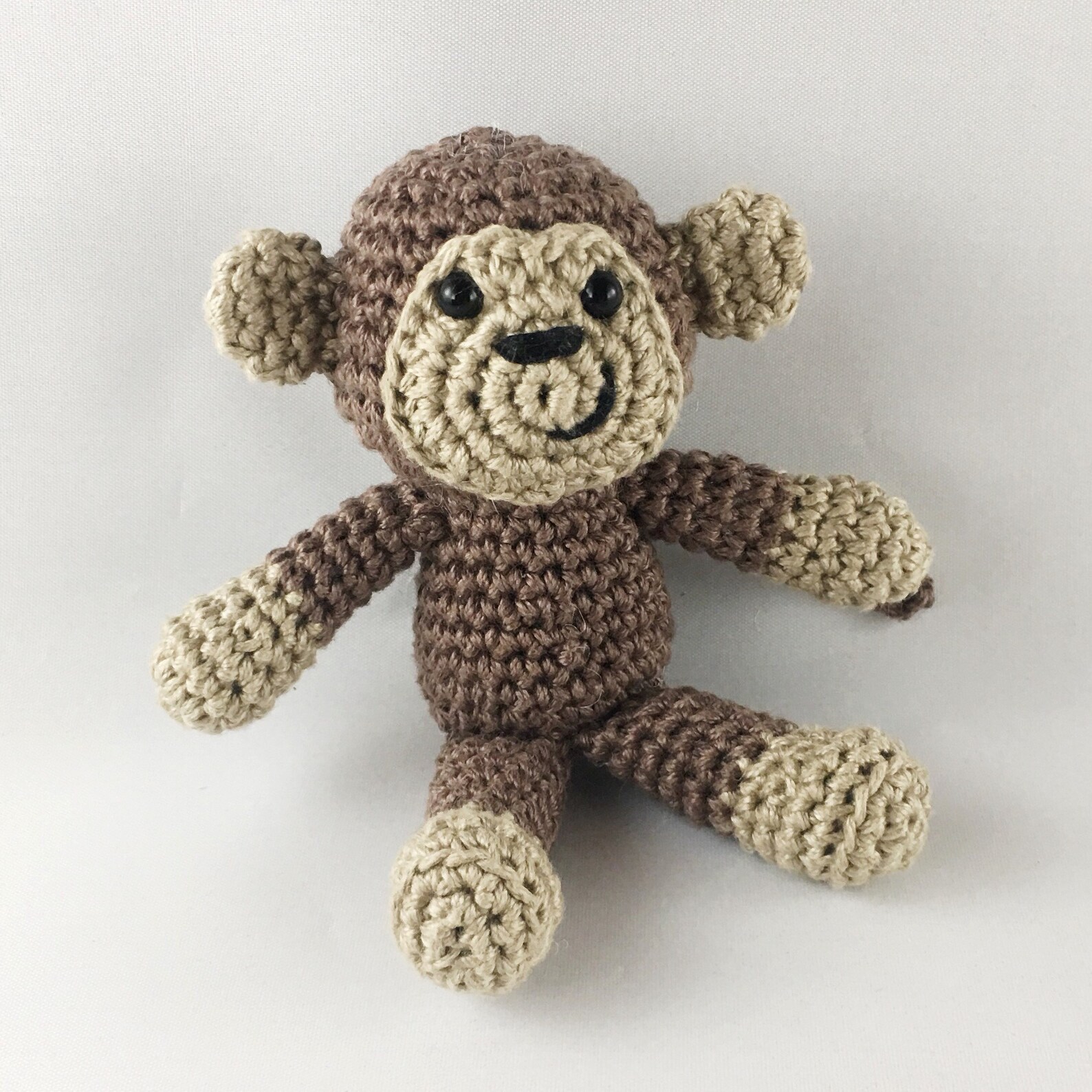 Mama and Mini Monkeys Amigurumi Crochet Pattern - Etsy