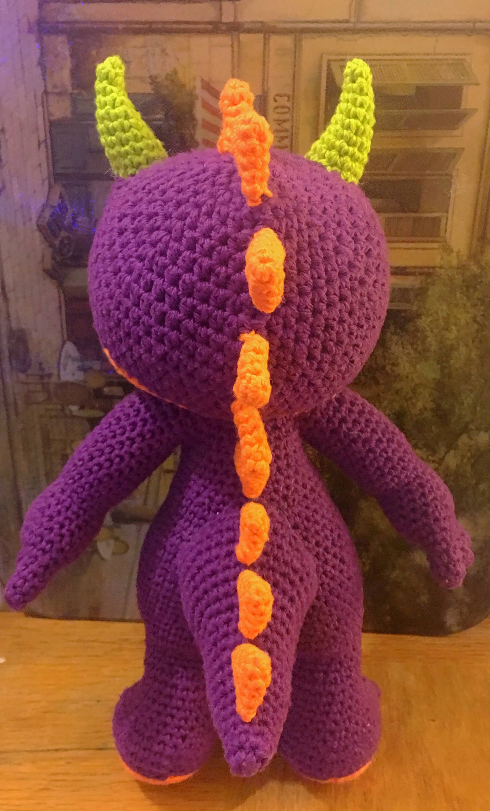 Draconia Then Dragon Girl Doll Amigurumi Crochet Pattern - Etsy