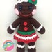 Gingerbread Girl - Doll Amigurumi Crochet Pattern - Etsy