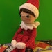 Jingle the Christmas Elf - Amigurumi Crochet Doll Pattern Pdf - Etsy