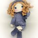Madeleine Doll- Amigurumi Crochet Doll Pattern - Etsy
