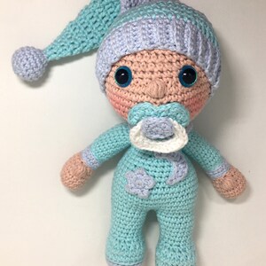 Snuggle Baby - Amigurumi Crochet Doll Pattern - Etsy