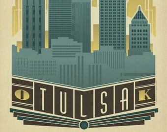 Oklahoma Postcard | Etsy