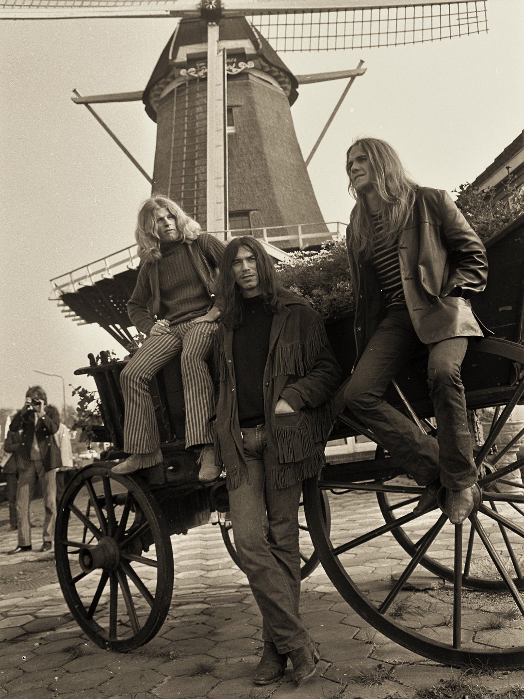 Musician, Blue Cheer, 1968, Rock, Classic Rock, Vintage Modern Greeting ...